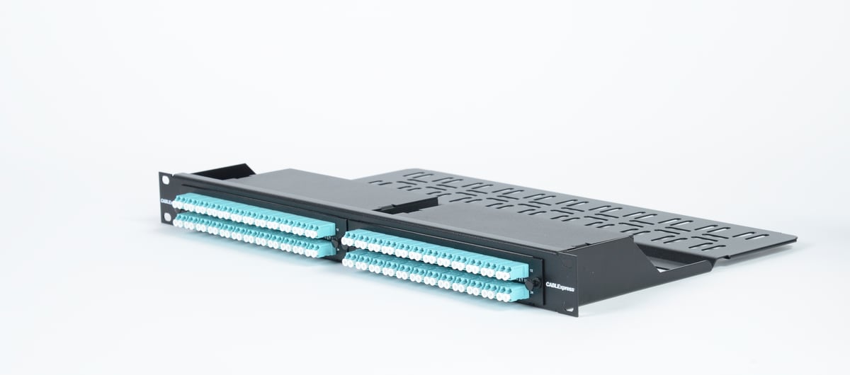Easy Access Patch Panels